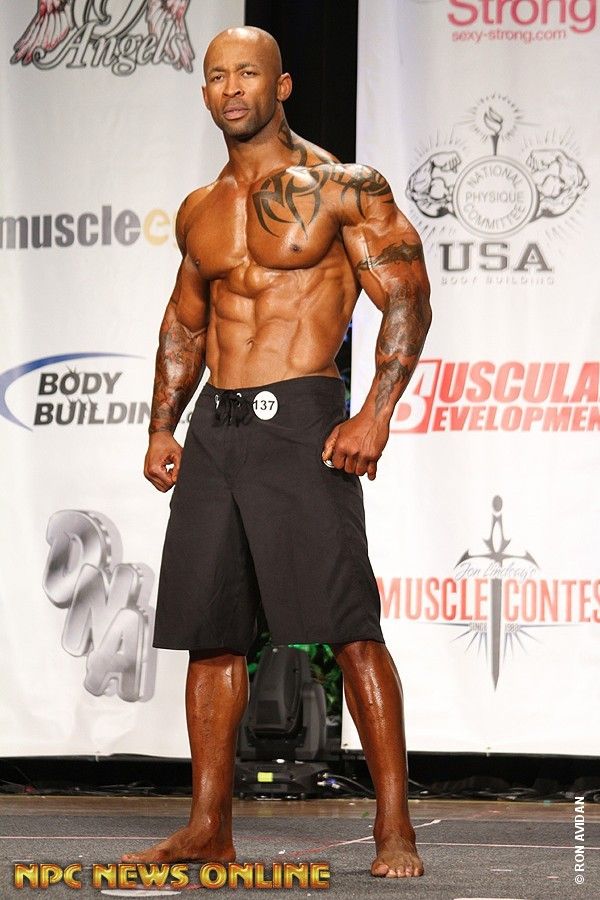 Michael Pittman Bodybuilding